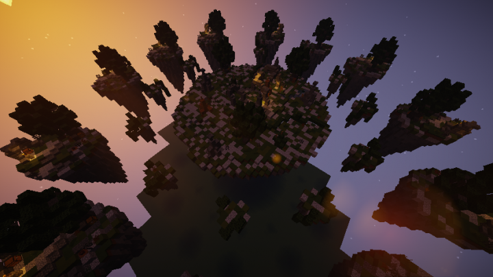 2 SkyWars Maps Minecraft Map