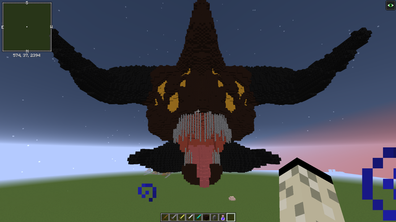 Quick Organic Minecraft Map