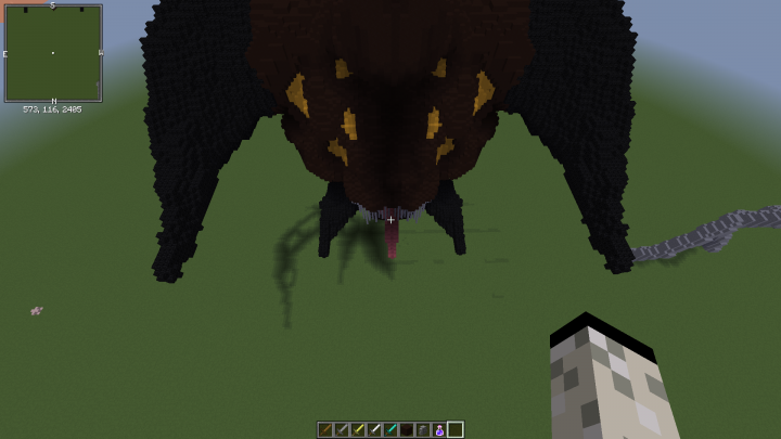 Quick Organic Minecraft Map