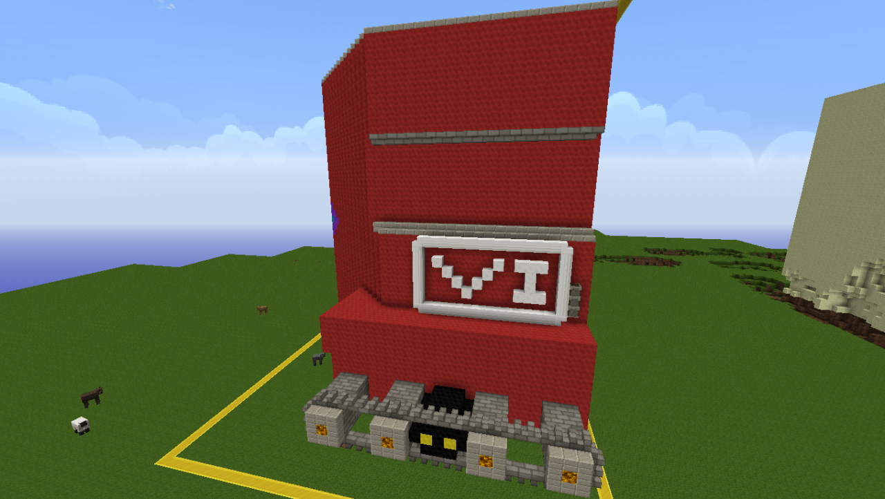 WarGear Chip Minecraft Map