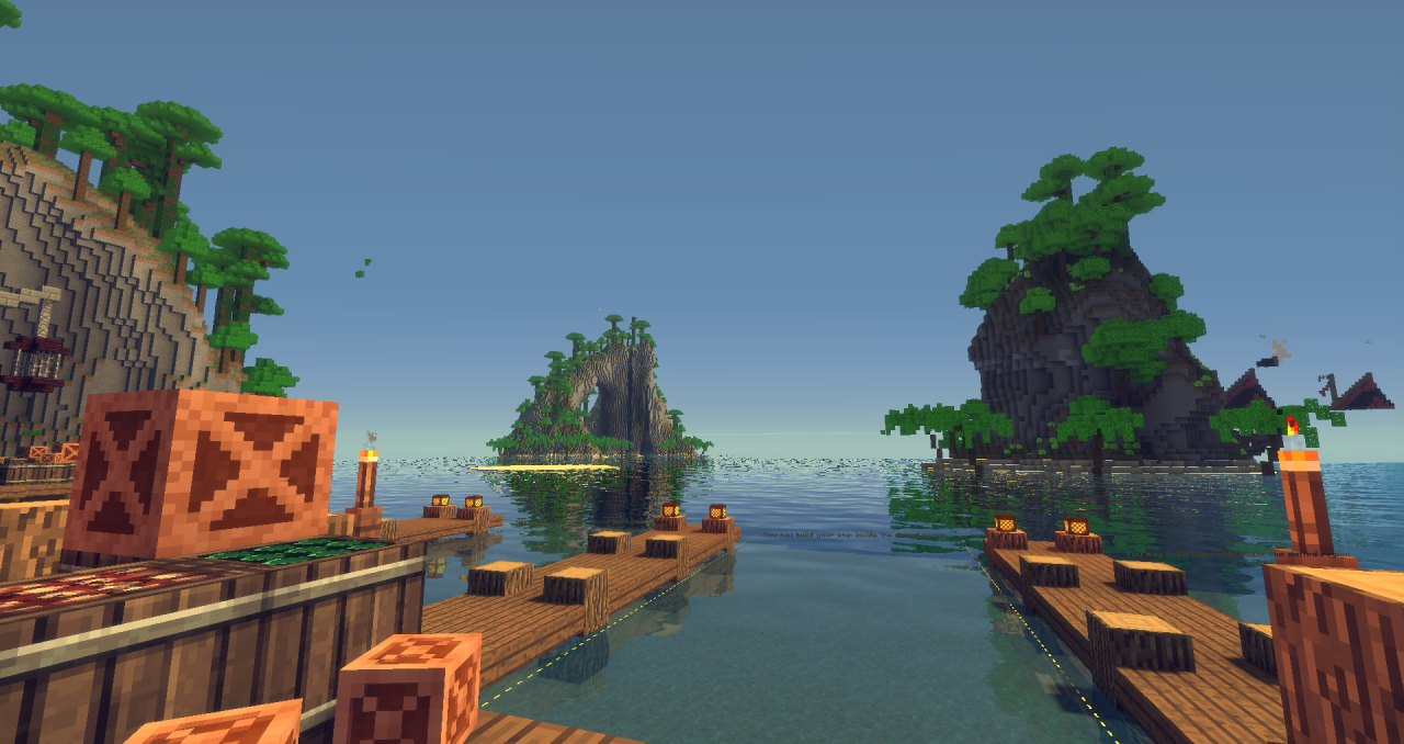Bastian Bay V2 Minecraft Map