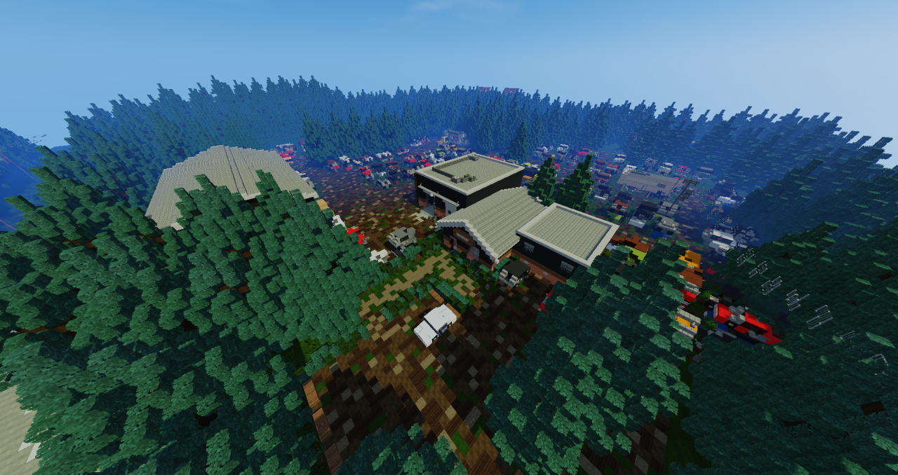 Scrap Yard / Salvage yard | World Of Keralis | Minecraft Map