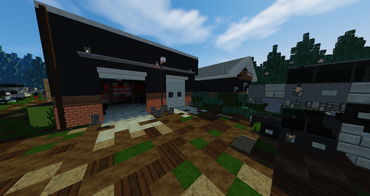 Scrap Yard / Salvage yard | World Of Keralis | Minecraft Map