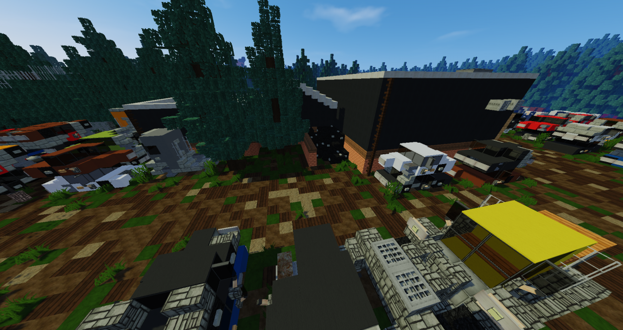Scrap Yard / Salvage yard | World Of Keralis | Minecraft Map