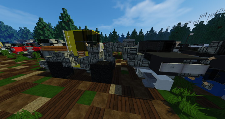 Scrap Yard / Salvage yard | World Of Keralis | Minecraft Map