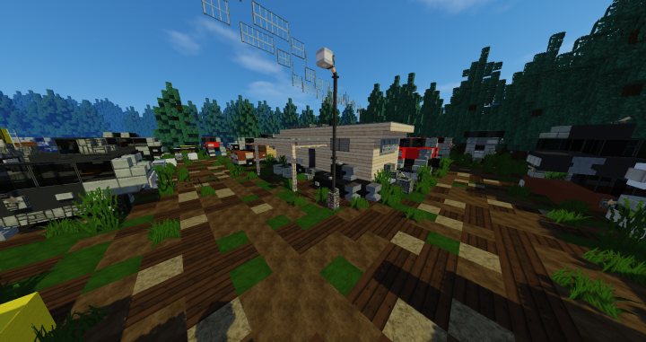 Scrap Yard / Salvage yard | World Of Keralis | Minecraft Map