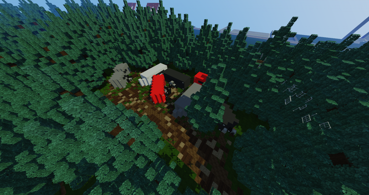 Scrap Yard / Salvage yard | World Of Keralis | Minecraft Map