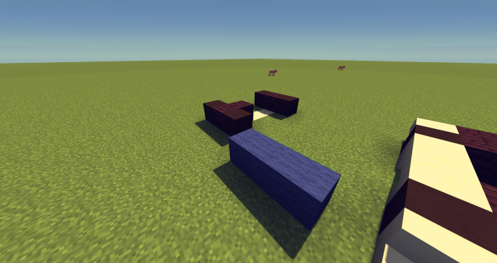 How to build ... Sport car #2 Minecraft Map