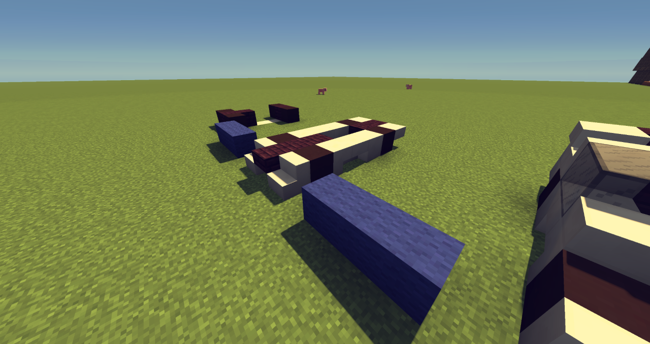 How to build ... Sport car #2 Minecraft Map