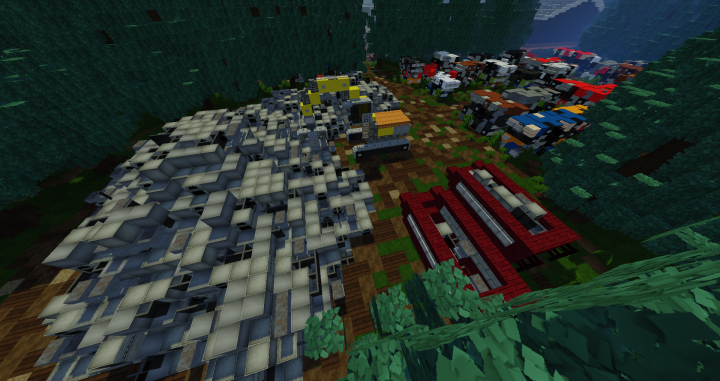 Scrap Yard / Salvage yard | World Of Keralis | Minecraft Map