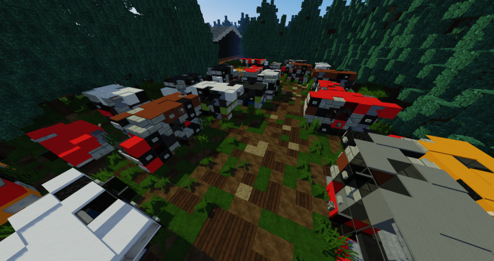 Scrap Yard / Salvage yard | World Of Keralis | Minecraft Map