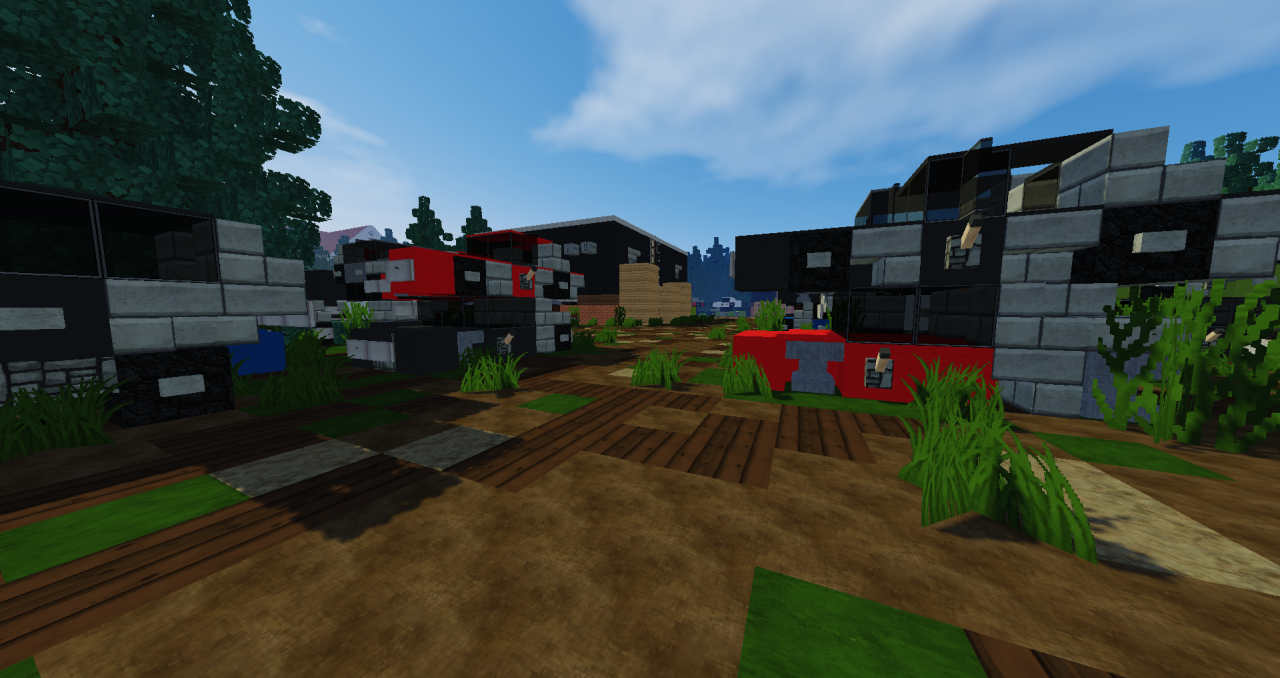 Scrap Yard / Salvage yard | World Of Keralis | Minecraft Map