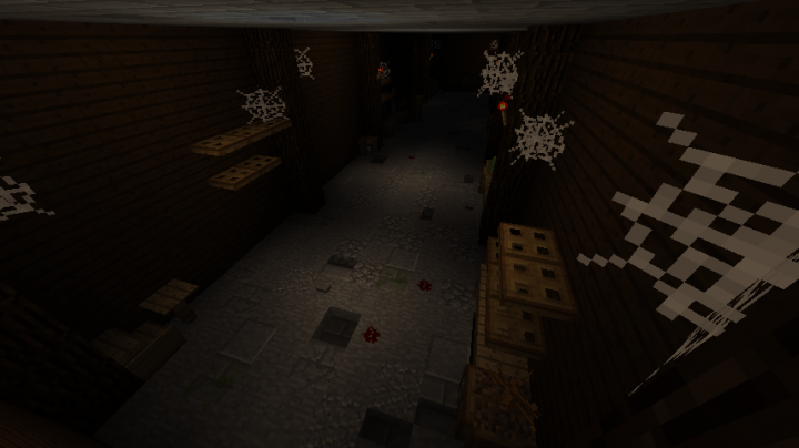 In The Shadows Minecraft Map