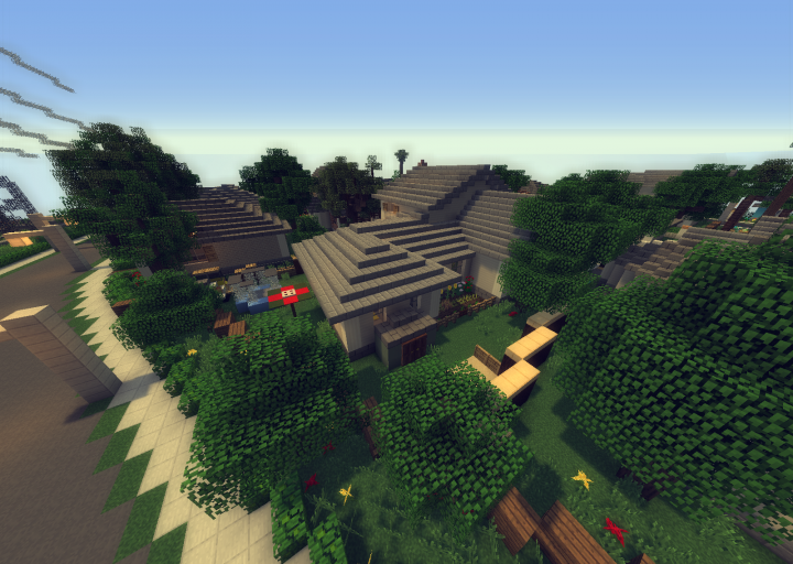 Family House! (Greenfield) Minecraft Map