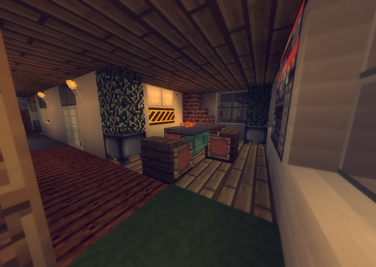 Family House! (Greenfield) Minecraft Map