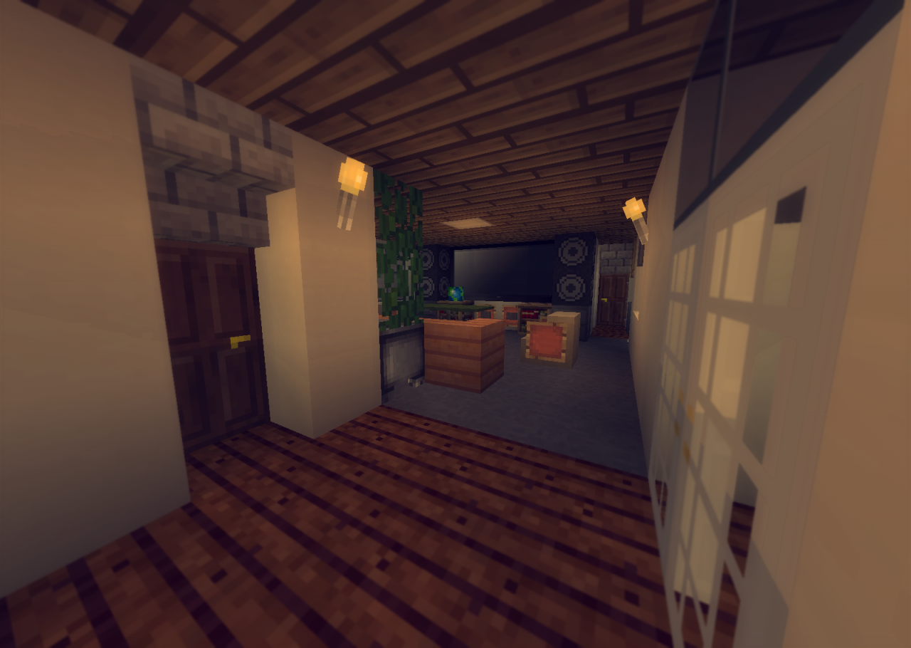 Family House! (Greenfield) Minecraft Map