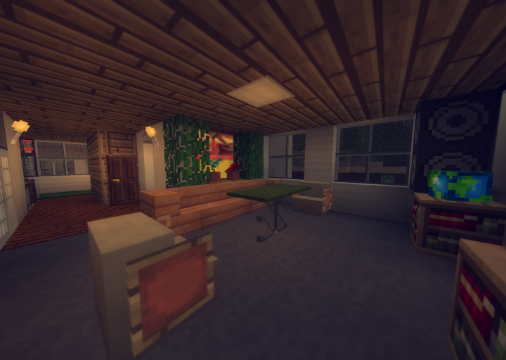 Family House! (Greenfield) Minecraft Map