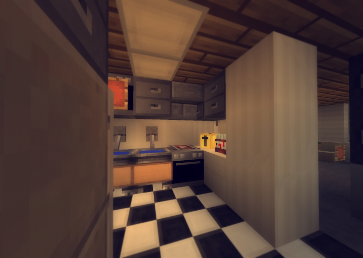 Family House! (Greenfield) Minecraft Map