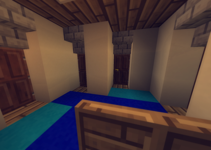 Family House! (Greenfield) Minecraft Map