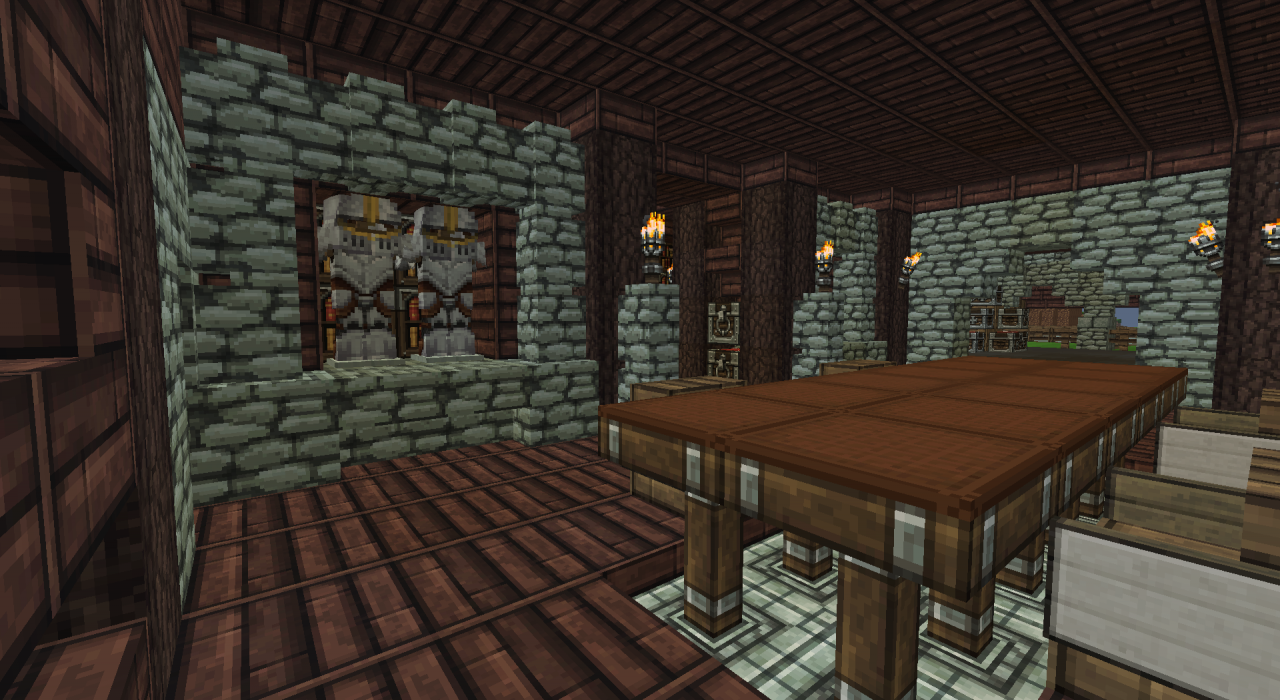 Kingdom of Orchera: Medieval Barracks Minecraft Map