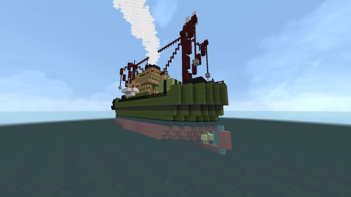 The "Liberty" Freighter Minecraft Map