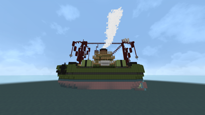 The "Liberty" Freighter Minecraft Map