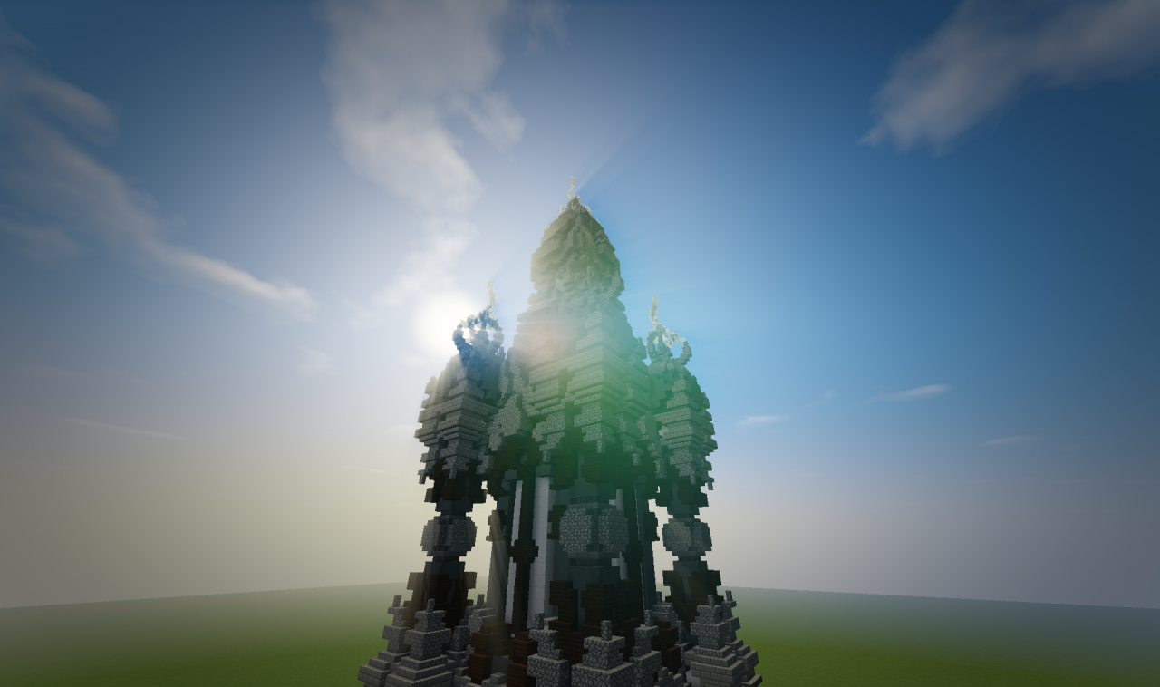 Necromancer's Church Minecraft Map