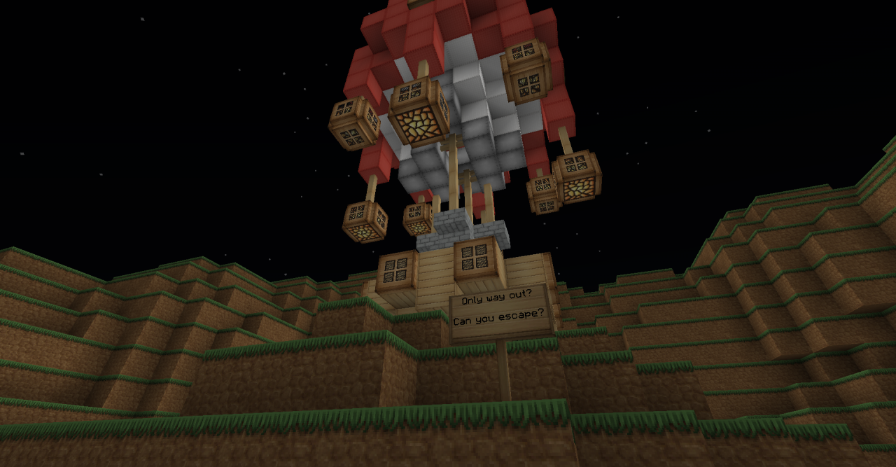 Prison Spawn Minecraft Map