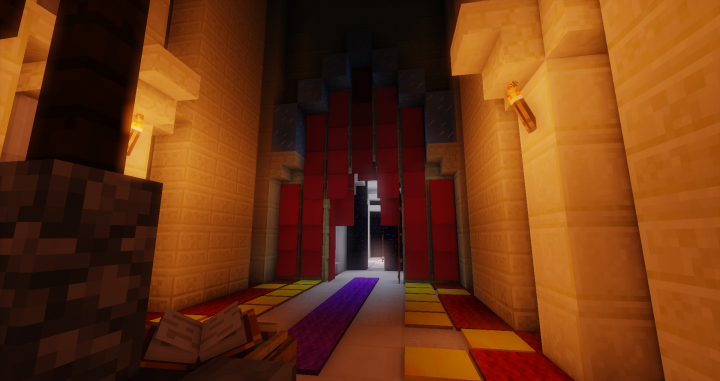 Herod's Temple of Jerusalem Minecraft Map