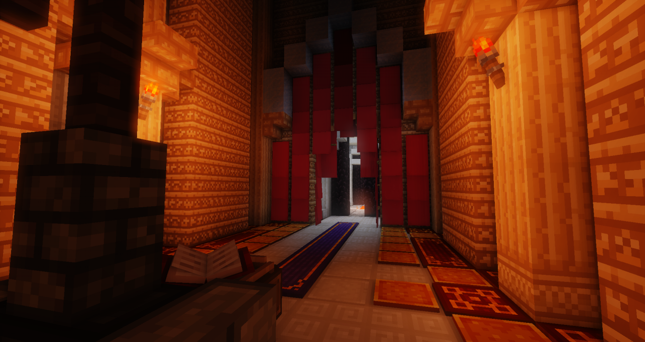 Herod's Temple of Jerusalem Minecraft Map