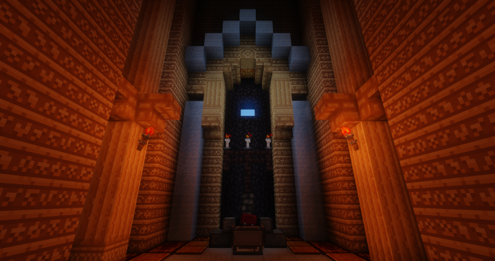 Herod's Temple of Jerusalem Minecraft Map