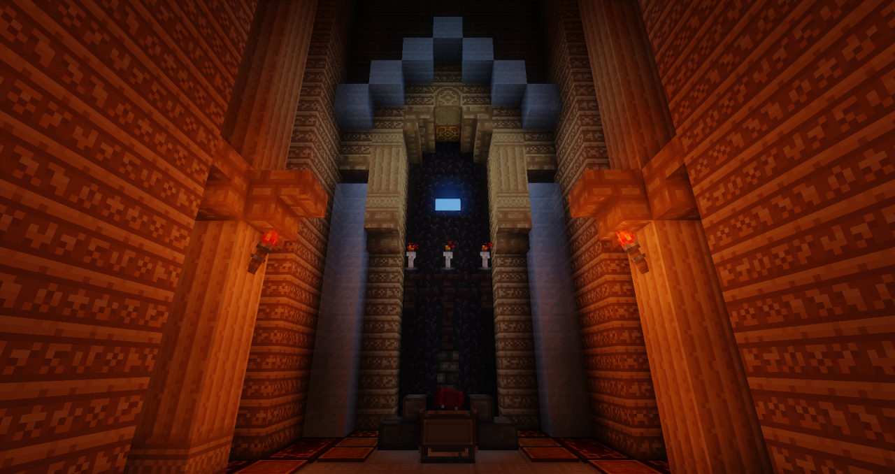 Herod's Temple of Jerusalem Minecraft Map