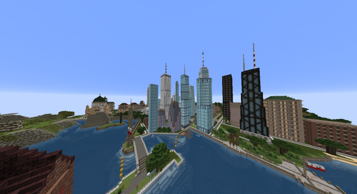 Dream World Minecraft Map