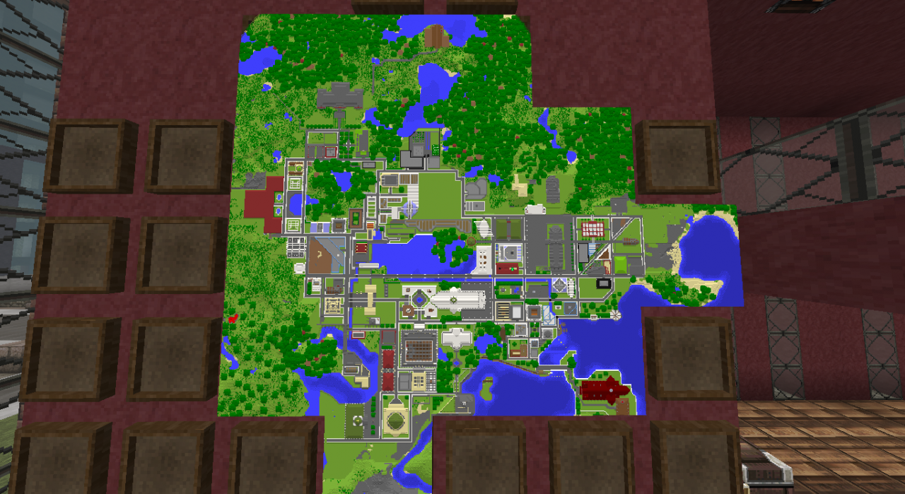Dream World Minecraft Map