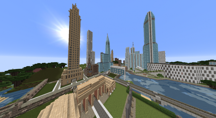 Dream World Minecraft Map