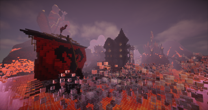 The 7 deadly sins Minecraft Project