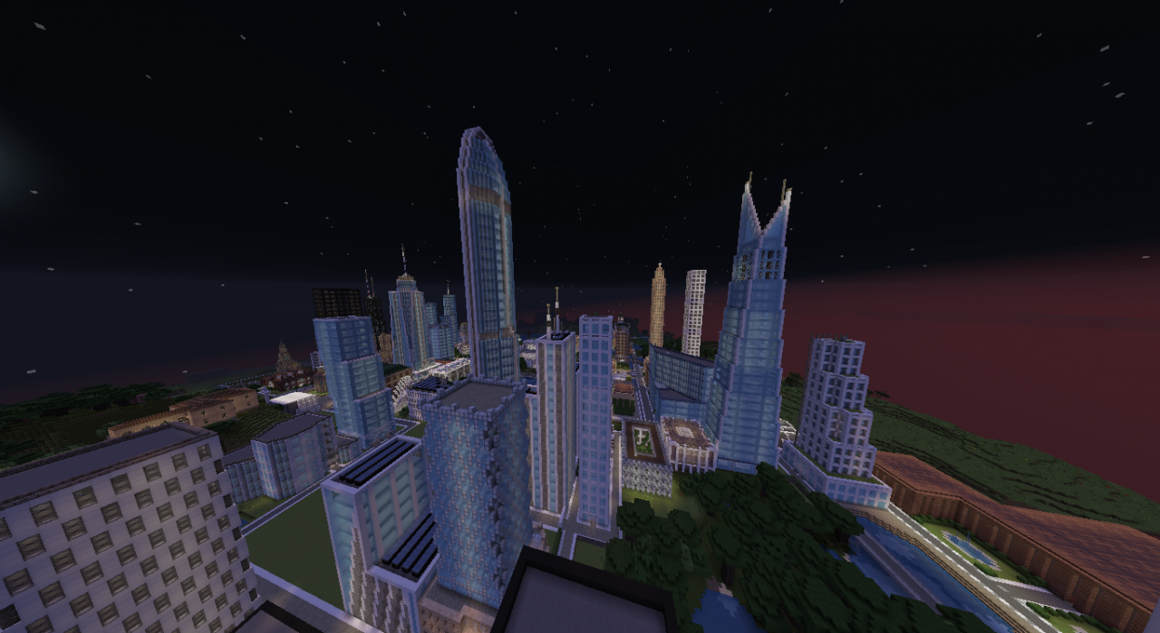 Dream World Minecraft Map