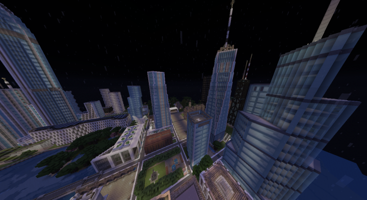 Dream World Minecraft Map