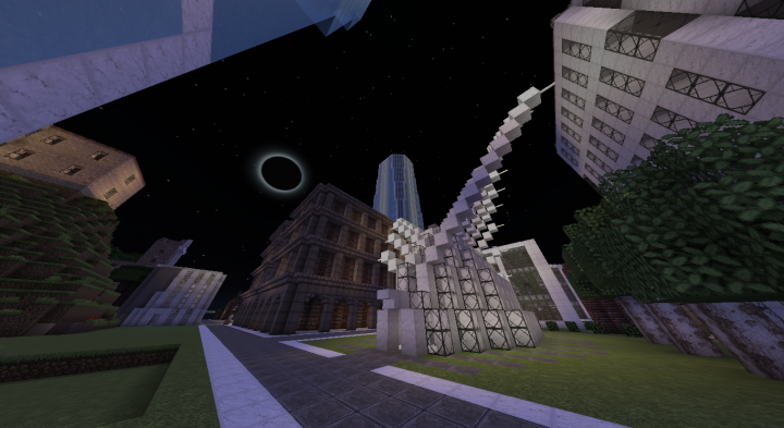 Dream World Minecraft Map