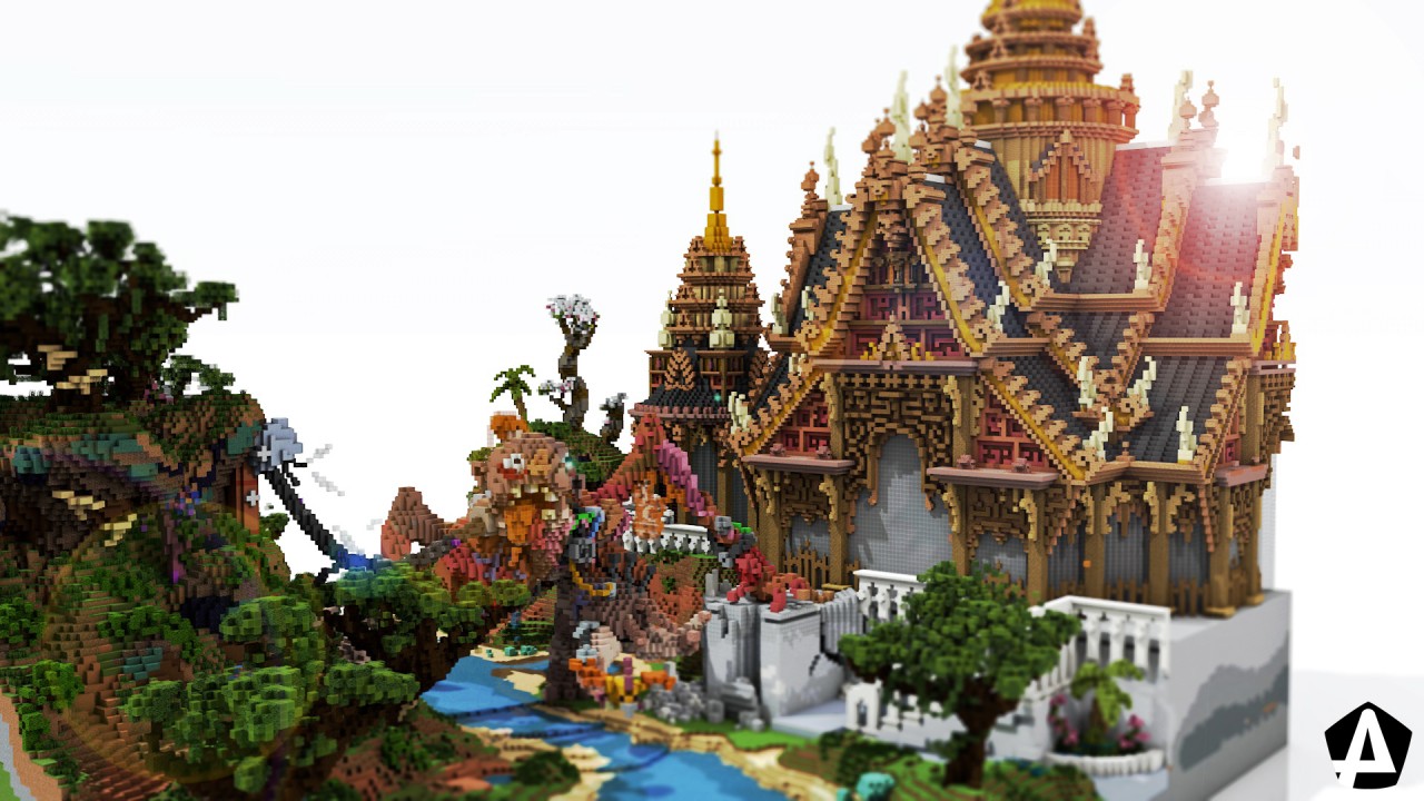 A Human Experiment Minecraft Map