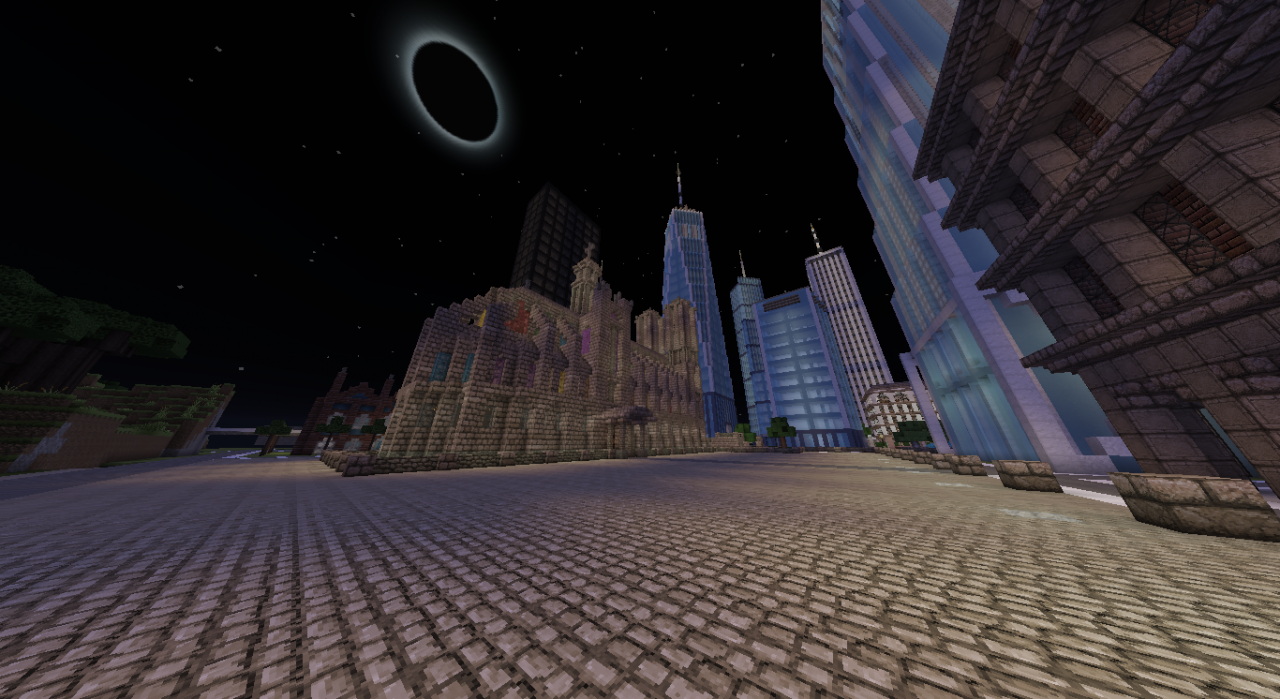 Dream World Minecraft Map