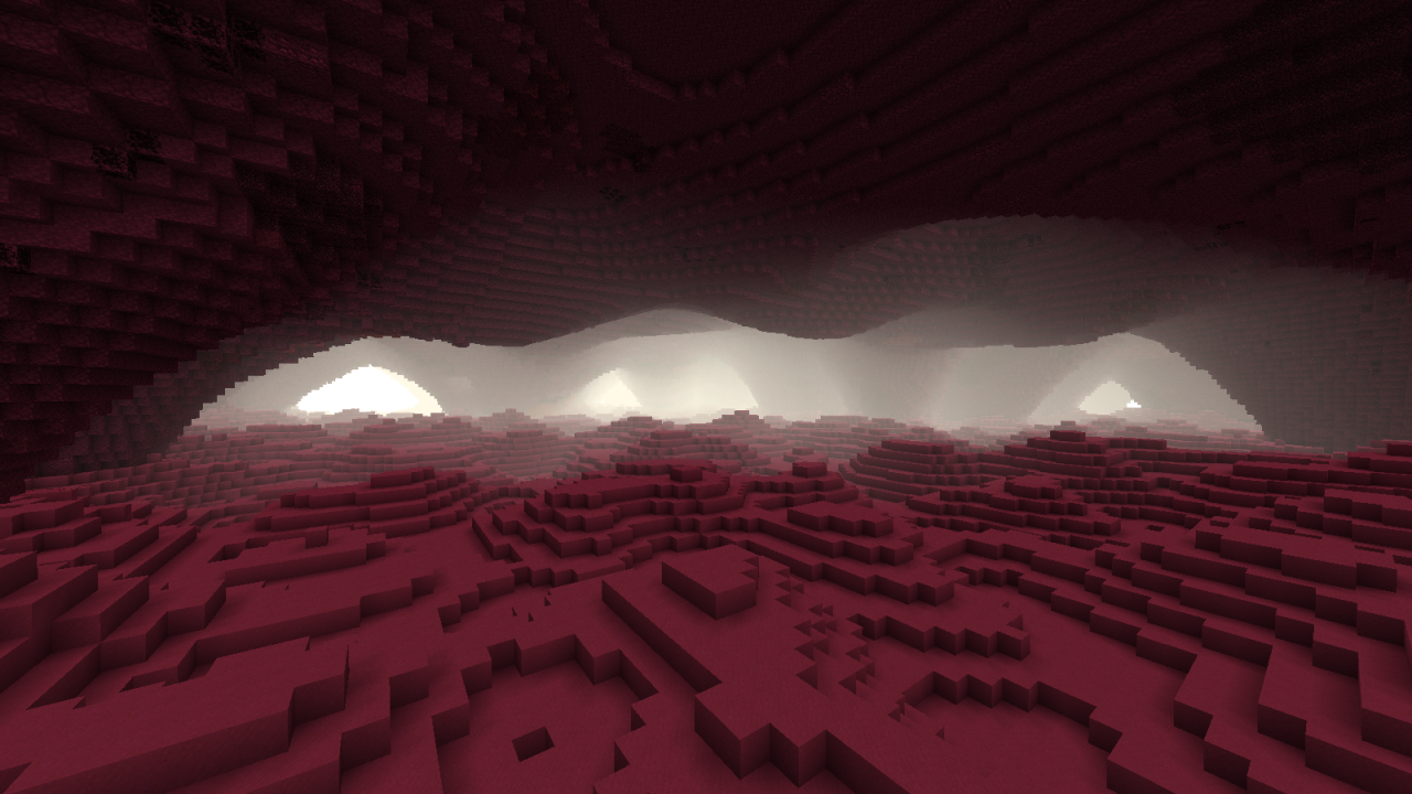 Desert World Minecraft Map