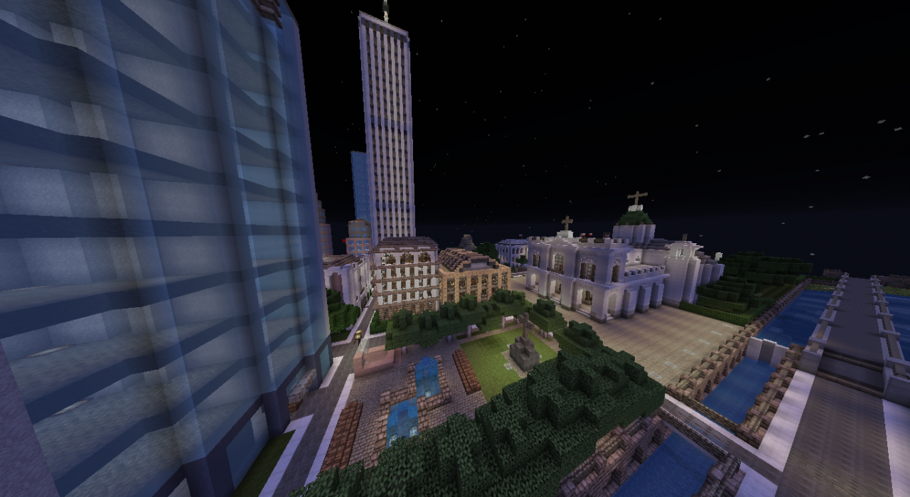 Dream World Minecraft Map