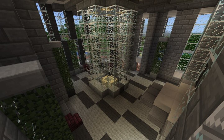 Spiral Tower Minecraft Map