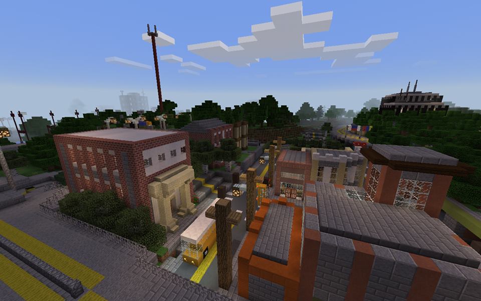 Capitol District Minecraft Map