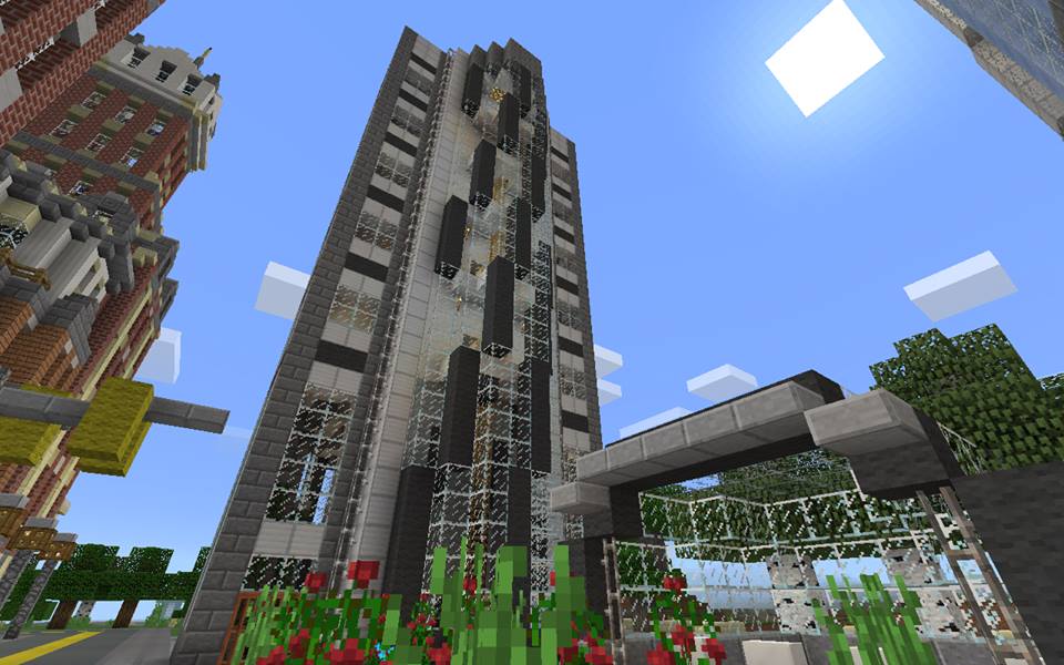 Spiral Tower Minecraft Map