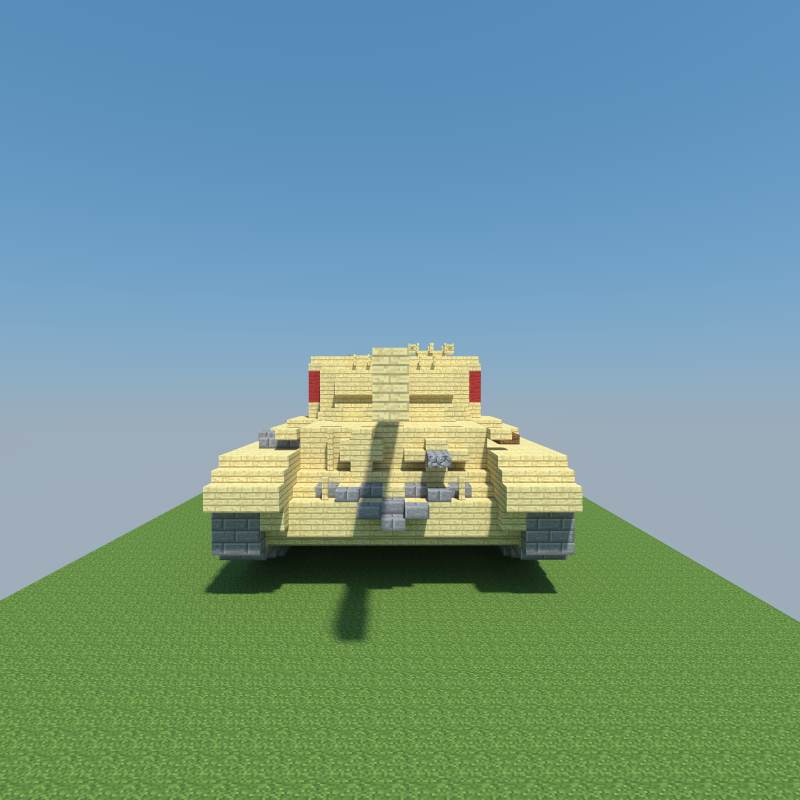 Comet Tank Minecraft Map