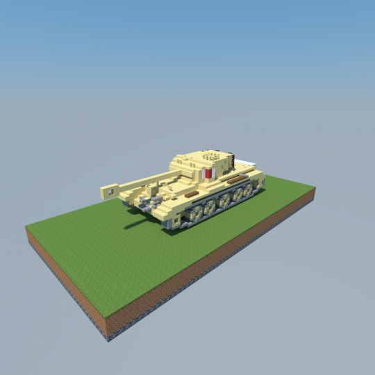 Comet Tank Minecraft Map