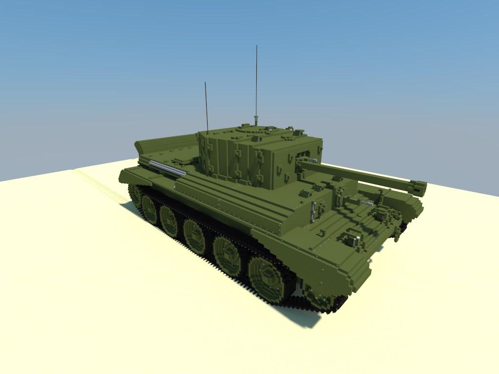 Cromwell MK IV Minecraft Map