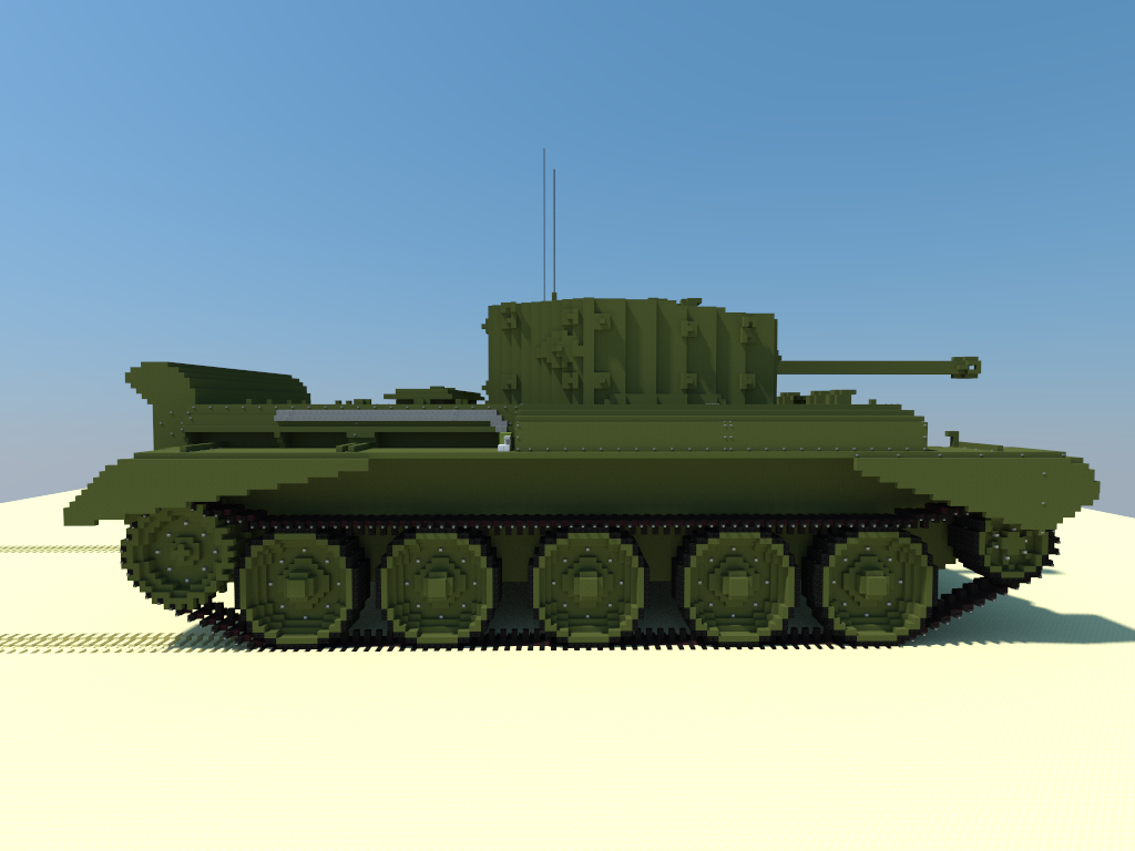 Cromwell MK IV Minecraft Map